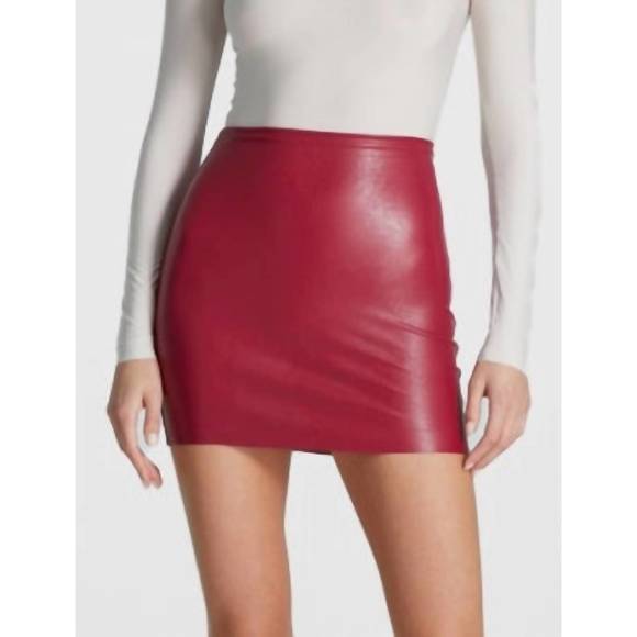 Commando | Skirts | New Commando Faux Leather Micromini Skirt In ...